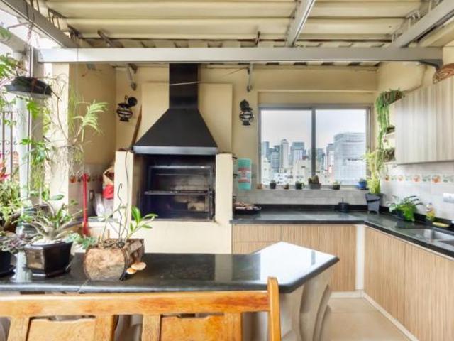 Cobertura para venda em Jardim Paulista com 4 quartos, sendo 1 suíte, 280m²