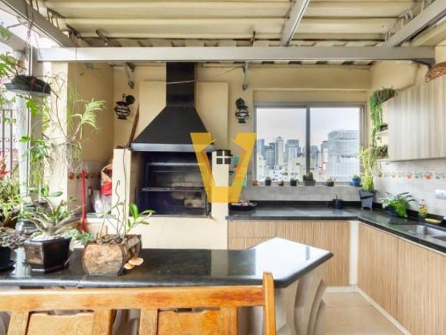 Cobertura para venda em Jardim Paulista com 4 quartos, sendo 1 suíte, 280m²