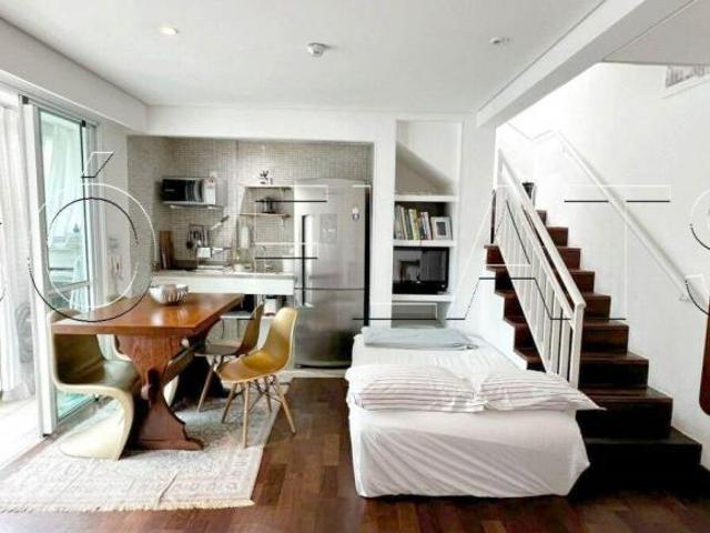 Cobertura para venda em Jardim Paulista de 123.00m² com 2 Quartos, 1 Suite e 2 Garagens