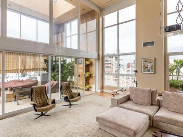 Cobertura para venda em Jardim Paulista de 820.00m² com 5 Quartos, 5 Suites e 7 Garagens