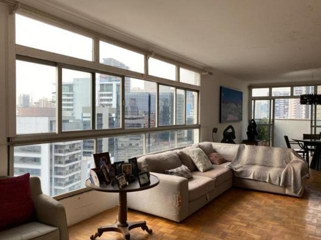 Cobertura para venda em Jardim Paulistano com 3 quartos, sendo 1 suíte, 219m²