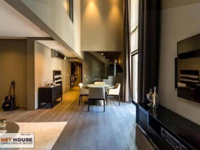 Cobertura para venda em Jardim Paulistano de 170.00m² com 2 Quartos, 2 Suites e 3 Garagens
