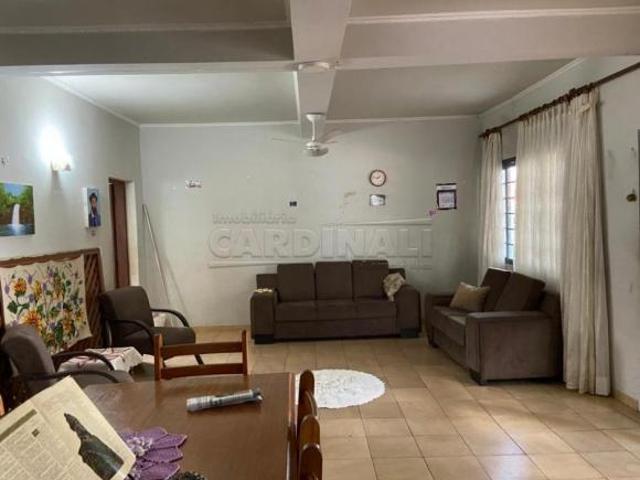 Cobertura para venda em Jardim Ricetti de 338.00m² com 4 Quartos, 1 Suite e 2 Garagens