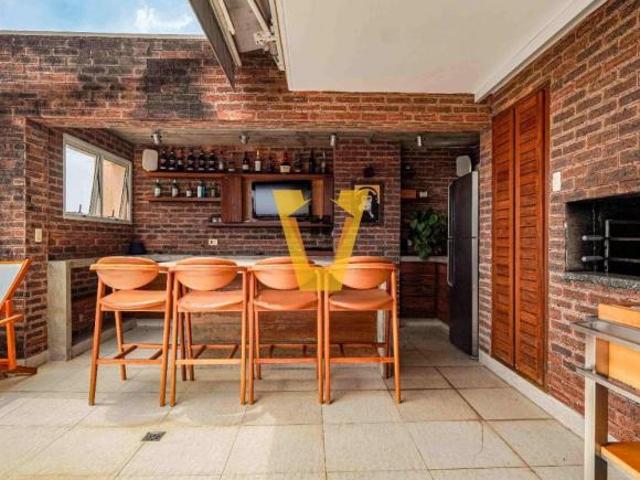 Cobertura para venda em Jardim Vila Mariana com 4 quartos, sendo 2 suítes, 404m²