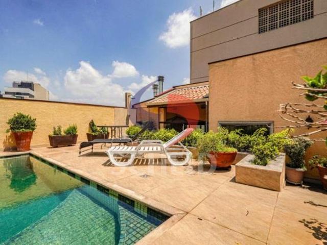 Cobertura para venda em Jardim Vila Mariana com 3 quartos, sendo 2 suítes, 287m²