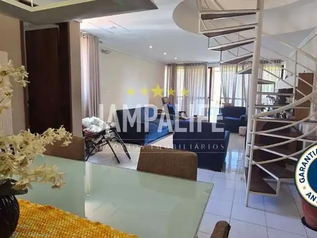 Cobertura para Venda em João Pessoa/PB Manaíra 3 Quartos