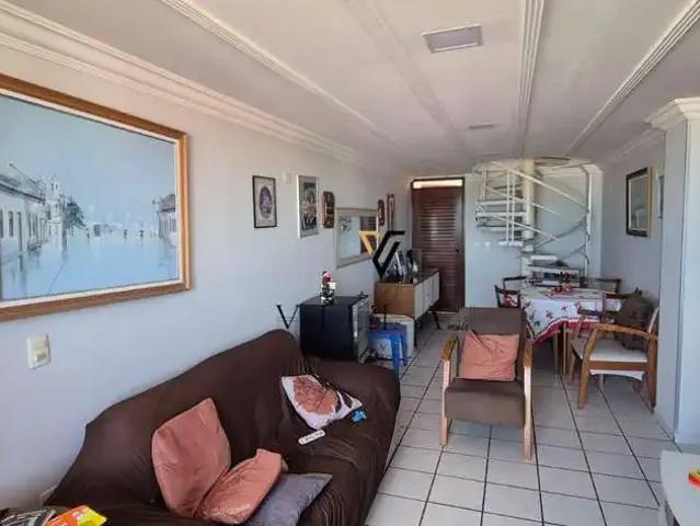 Cobertura para Venda em João Pessoa/PB Manaíra 3 Quartos