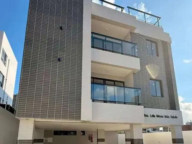 Cobertura para Venda em João Pessoa/PB Aeroclube 2 Quartos