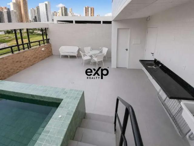 Cobertura para Venda em João Pessoa/PB Aeroclube 3 Quartos