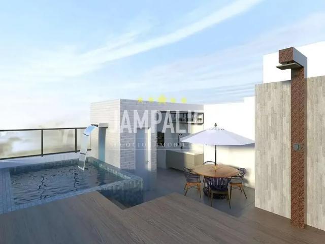Cobertura para Venda em João Pessoa/PB Altiplano Cabo Branco 2 Quartos
