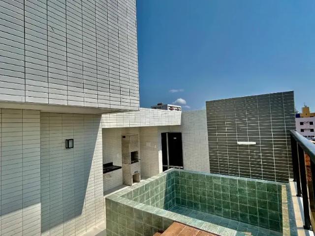 Cobertura para Venda em João Pessoa/PB Altiplano Cabo Branco 2 Quartos