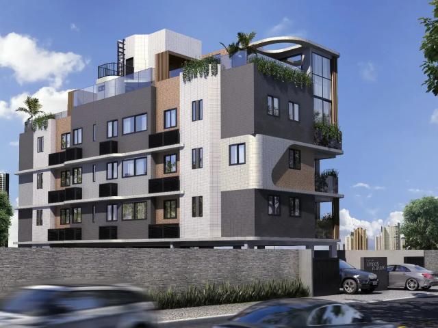 Cobertura para Venda em João Pessoa/PB Altiplano Cabo Branco 3 Quartos