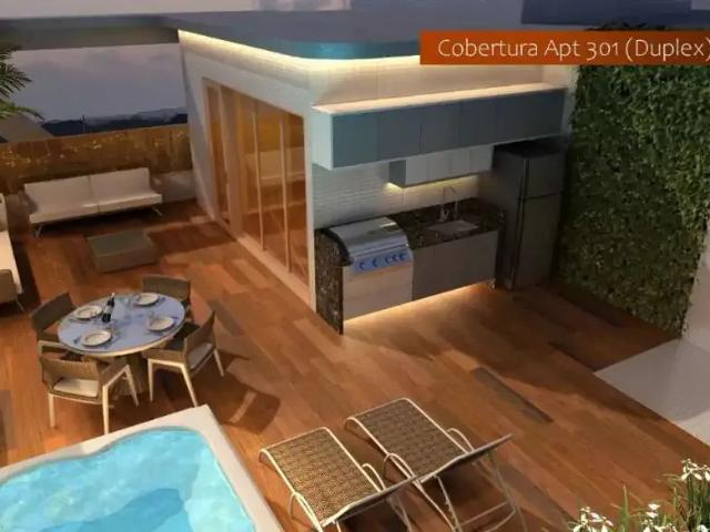 Cobertura para Venda em João Pessoa/PB Bancários 2 Quartos