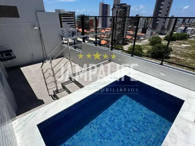 Cobertura para Venda em João Pessoa/PB Bessa 2 Quartos
