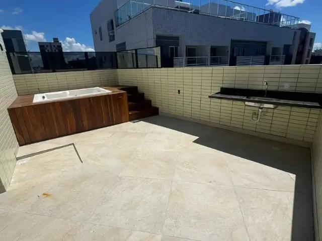 Cobertura para Venda em João Pessoa/PB Bessa 2 Quartos