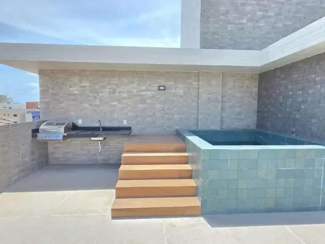 Cobertura para Venda em João Pessoa/PB Bessa 2 Quartos