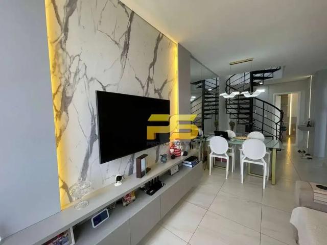 Cobertura para Venda em João Pessoa/PB Bessa 3 Quartos