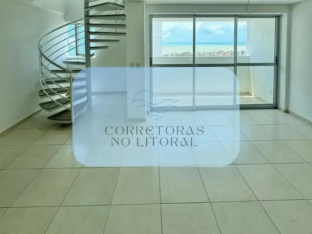 Cobertura para Venda em João Pessoa/PB Bessa 3 Quartos