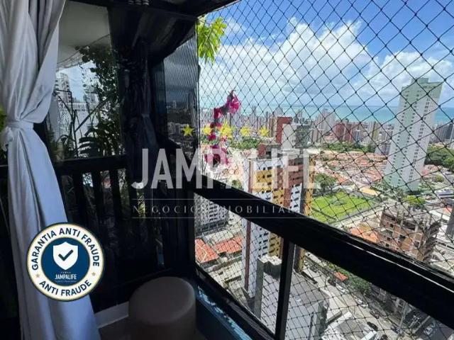 Cobertura para Venda em João Pessoa/PB Brisamar 3 Quartos
