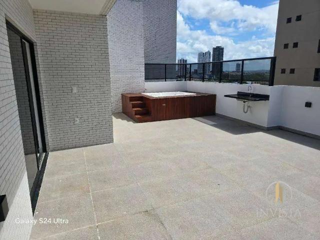 Cobertura para Venda em João Pessoa/PB Brisamar 3 Quartos