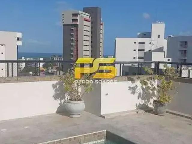 Cobertura para Venda em João Pessoa/PB Brisamar 4 Quartos