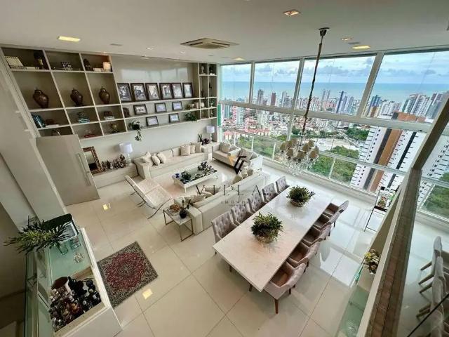 Cobertura para Venda em João Pessoa/PB Brisamar 4 Quartos