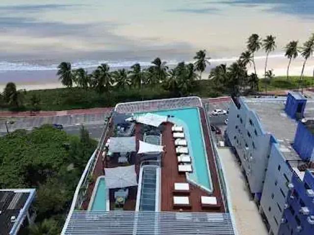 Cobertura para Venda em João Pessoa/PB Cabo Branco 1 Quartos