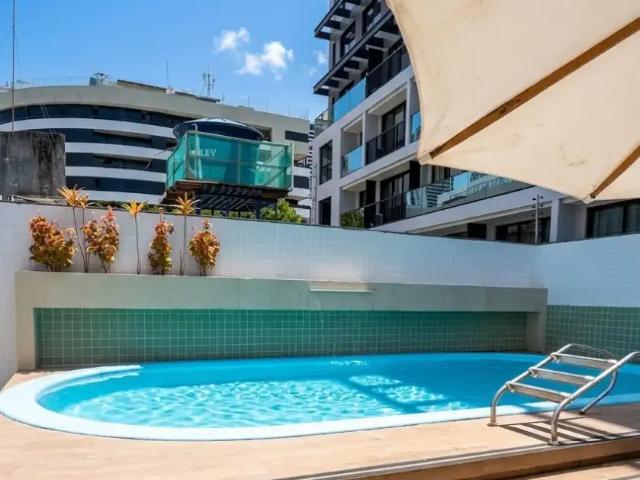 Cobertura para Venda em João Pessoa/PB Cabo Branco 2 Quartos