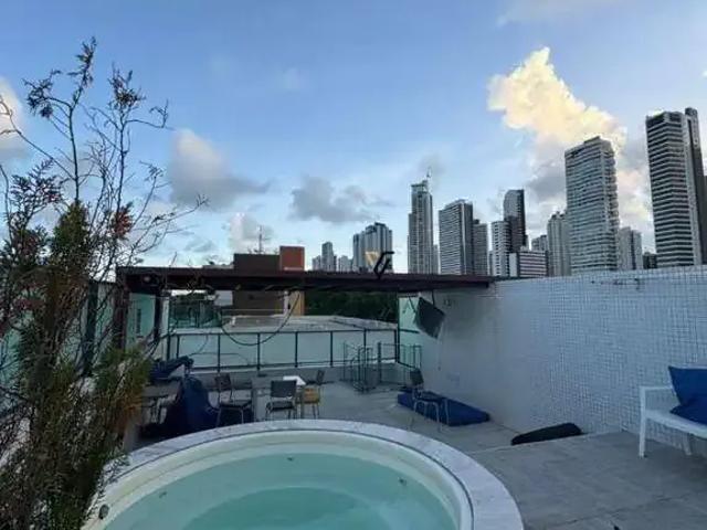 Cobertura para Venda em João Pessoa/PB Cabo Branco 2 Quartos