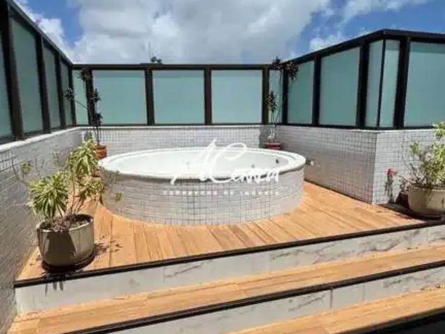 Cobertura para Venda em João Pessoa/PB Cabo Branco 2 Quartos