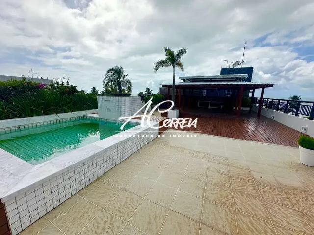 Cobertura para Venda em João Pessoa/PB Cabo Branco 4 Quartos