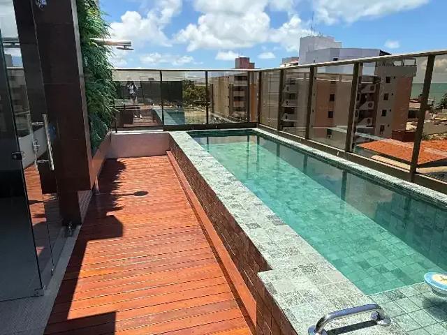Cobertura para Venda em João Pessoa/PB Jardim Oceania 1 Quartos
