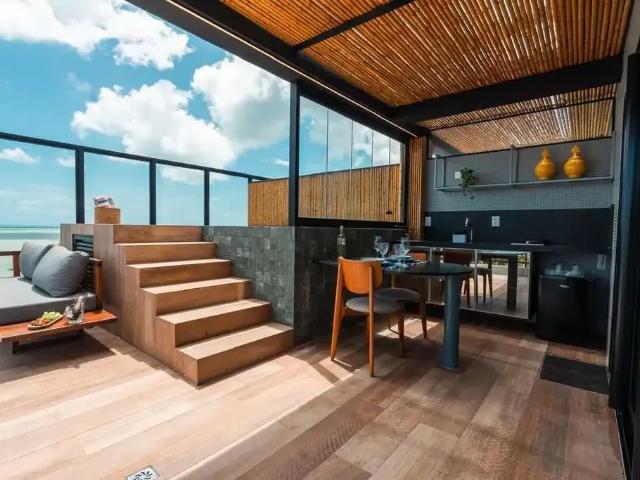 Cobertura para Venda em João Pessoa/PB Jardim Oceania 1 Quartos