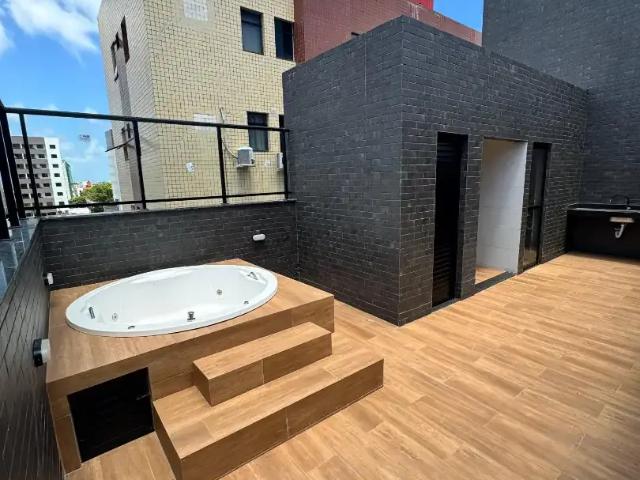 Cobertura para Venda em João Pessoa/PB Jardim Oceania 2 Quartos