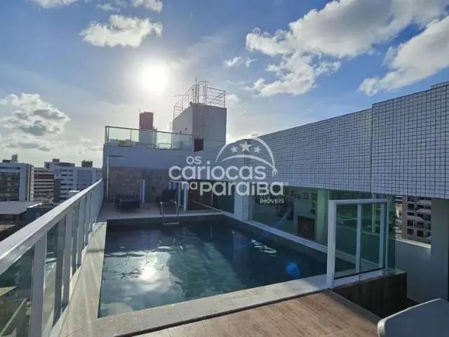 Cobertura para Venda em João Pessoa/PB Jardim Oceania 2 Quartos