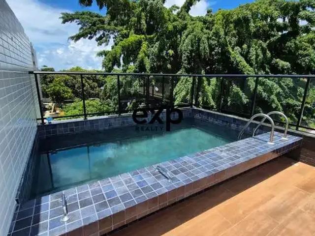 Cobertura para Venda em João Pessoa/PB Jardim Oceania 2 Quartos