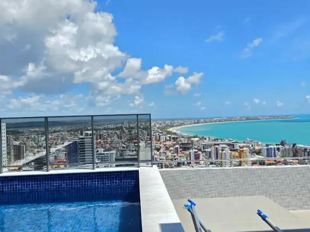 Cobertura para Venda em João Pessoa/PB Jardim Oceania 3 Quartos