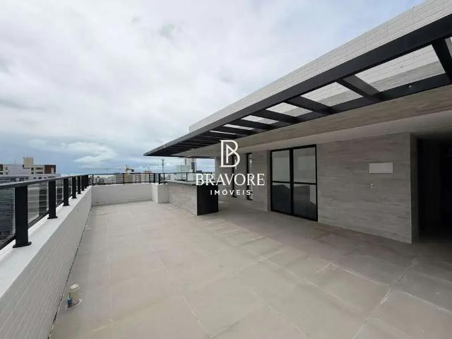 Cobertura para Venda em João Pessoa/PB Jardim Oceania 3 Quartos