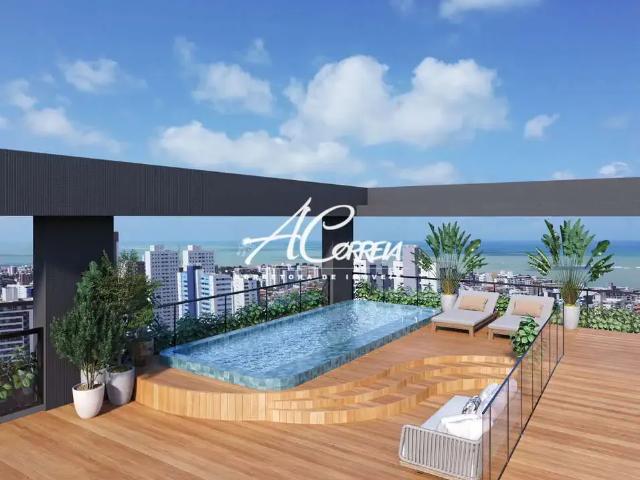 Cobertura para Venda em João Pessoa/PB Jardim Oceania 4 Quartos