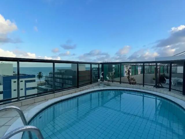 Cobertura para Venda em João Pessoa/PB Jardim Oceania 4 Quartos