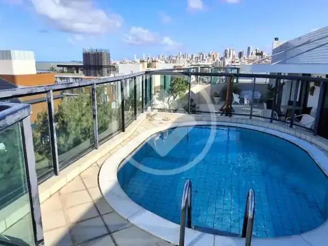 Cobertura para Venda em João Pessoa/PB Jardim Oceania 4 Quartos