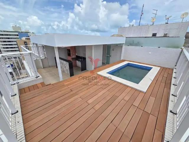 Cobertura para Venda em João Pessoa/PB Tambaú 1 Quartos