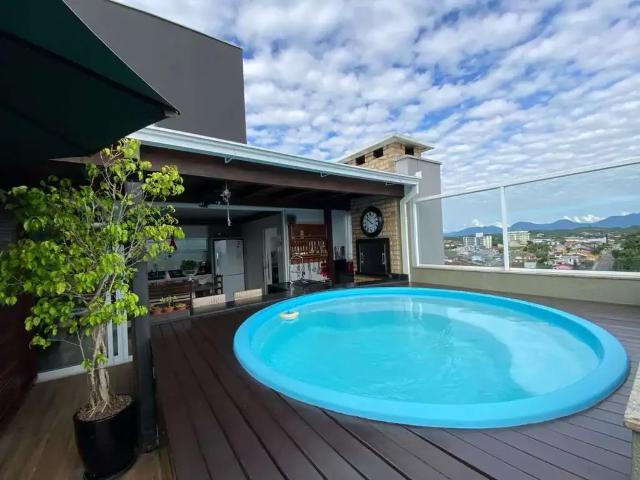 Cobertura para Venda em Joinville/SC Floresta 3 Quartos
