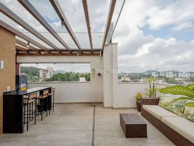 Cobertura para Venda em Joinville/SC Santo Antônio 3 Quartos
