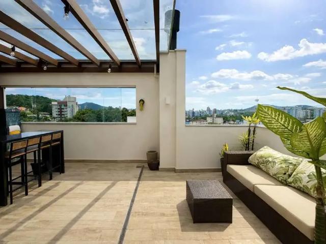 Cobertura para Venda em Joinville/SC Santo Antônio 3 Quartos