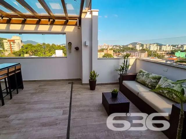 Cobertura para Venda em Joinville/SC Santo Antônio 3 Quartos