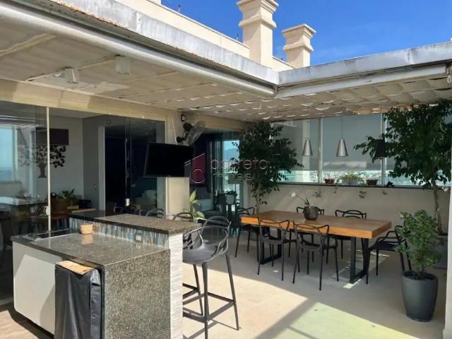 Cobertura para Venda em Jundiaí/SP Jardim Ana Maria 4 Quartos