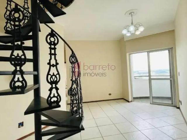 Cobertura para Venda em Jundiaí/SP Jardim Bonfiglioli 3 Quartos