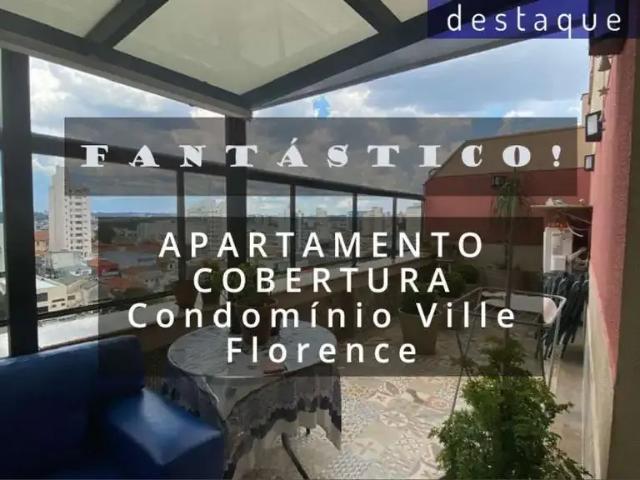 Cobertura para Venda em Jundiaí/SP Vila Boaventura 4 Quartos