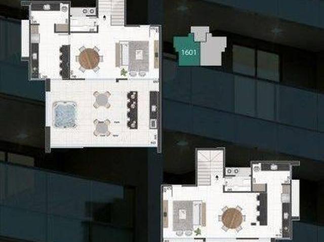 Cobertura para venda em Juiz de Fora